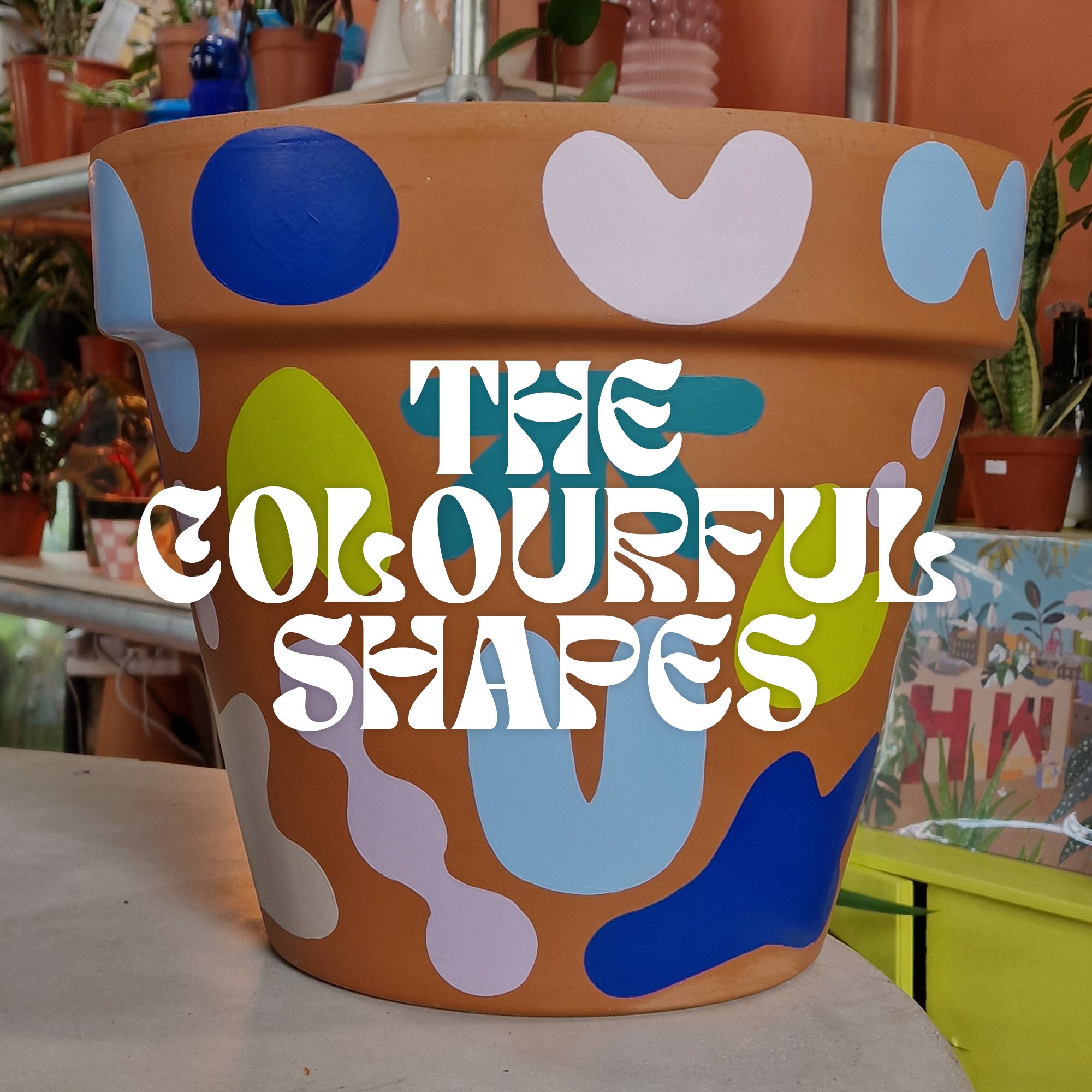 The Colourful Shapes – Repot Hackney Wick